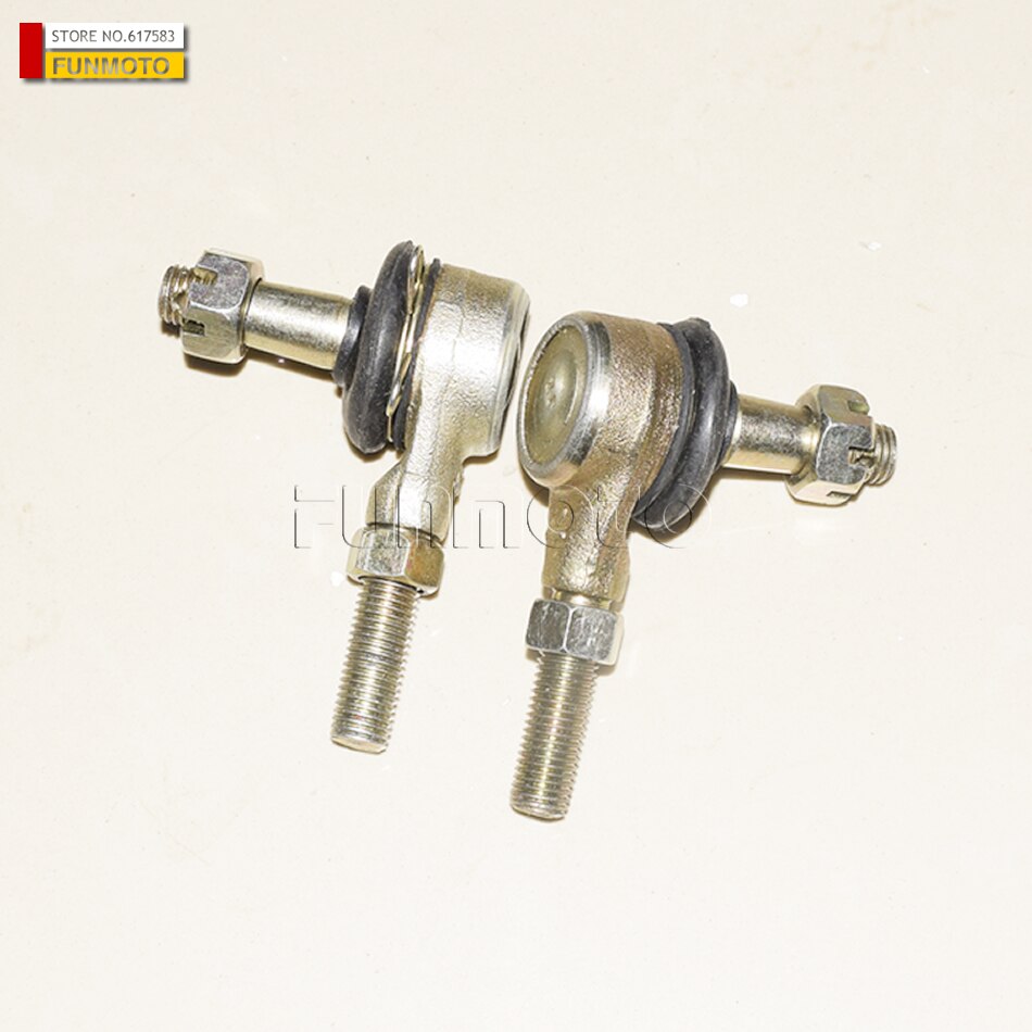 2 pieces steering tie rod end /ball joint for ATV ... – Grandado