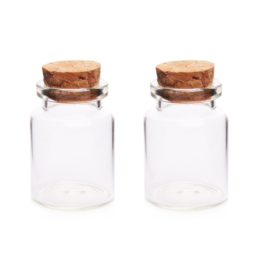 Botellas de cristal de 30x40MM, 15ML, botellas de ... – Grandado