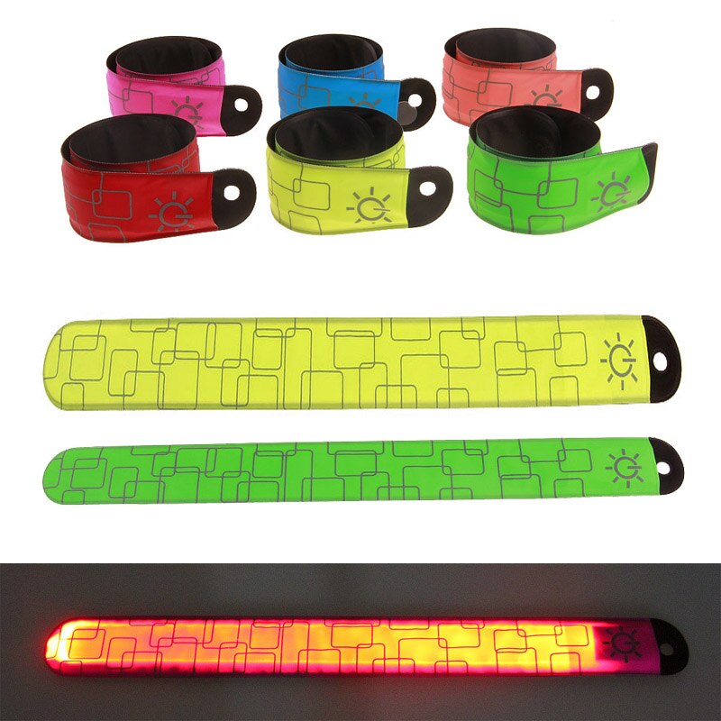 2PCS LED Armband Armband Reflektierende Blinkende ... – Vicedeal