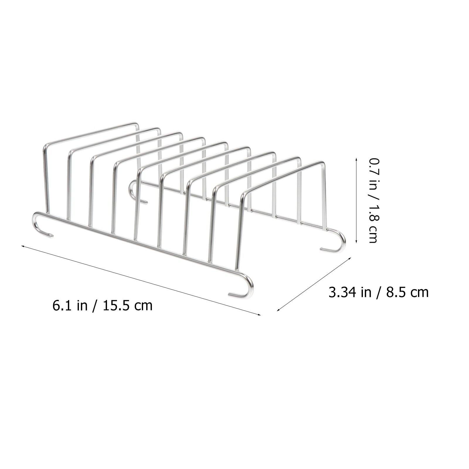 2 Stuks Koken Rekken Roestvrij Stalen Rekken Toast... – Grandado