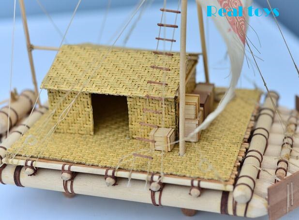 RealTS Klassieke houten zeilboot geassembleerd set... – Grandado