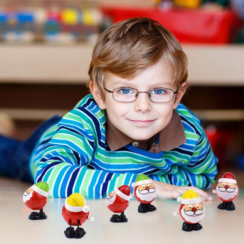 1/3/8/12 PCS Kids Christmas Wind Up Toys Clockwork... – Grandado