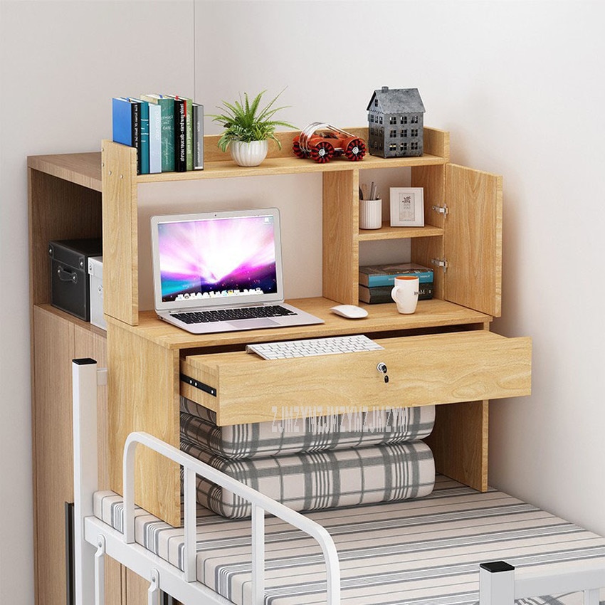 Laptop Computer Table On Bed With Drawer Lock Wood... – Grandado