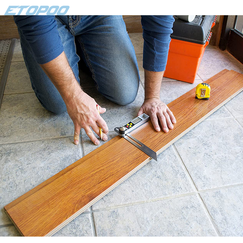 Electronic Level 360 Degree Angle Finder T Bevel G... – Grandado