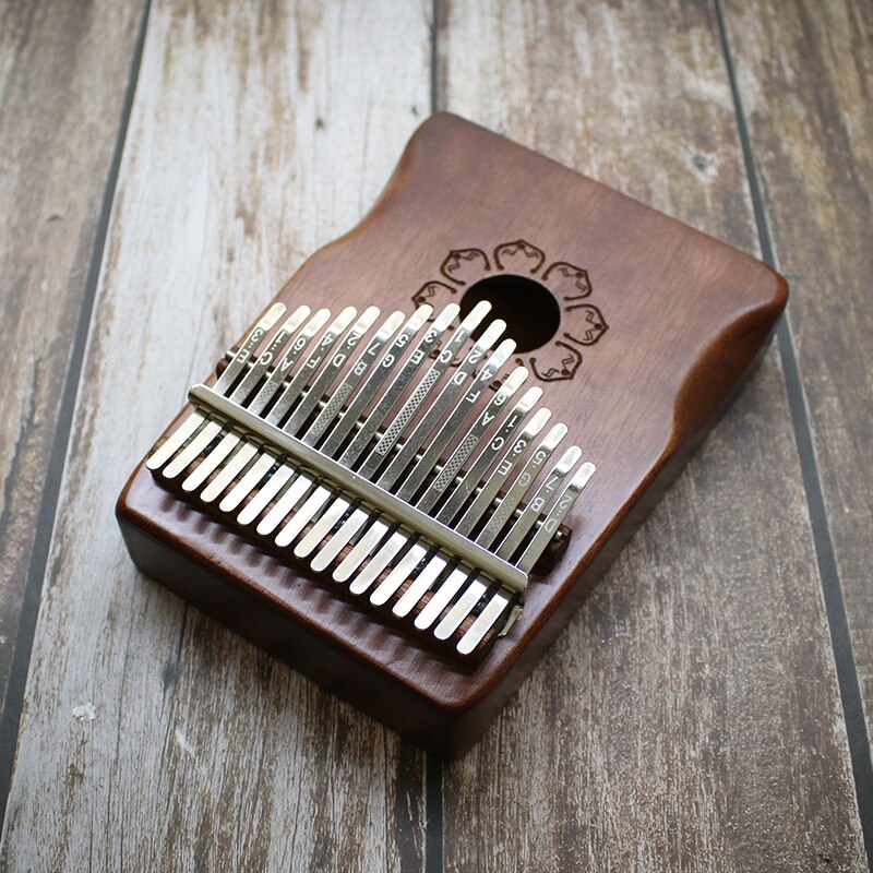 Piano à pouce Kalimba 17 touches fabriqué à partir... – Grandado