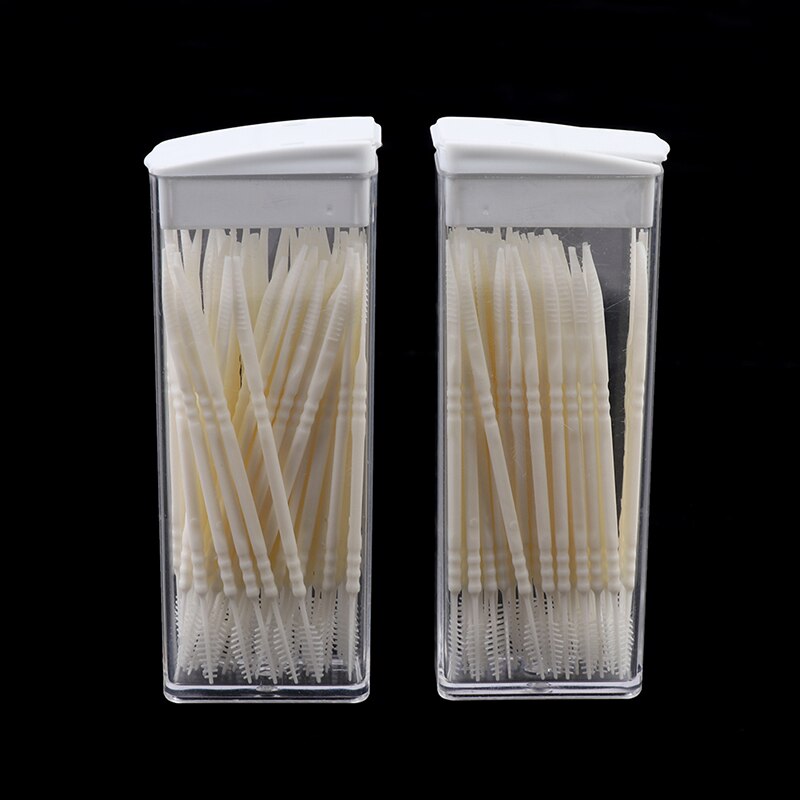 120pcs Double Superfine Tooth Stick Dental Floss R... – Grandado