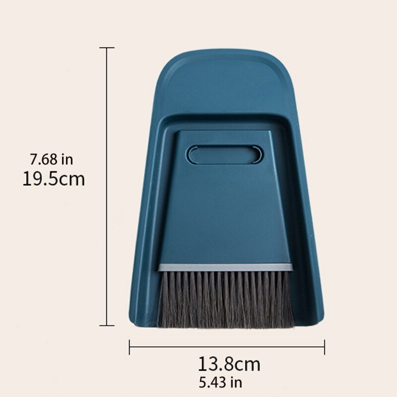 Mini Desktop Sweep Cleaning Brush Broom Dustpan Se... – Grandado