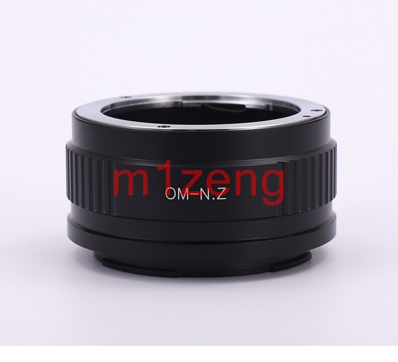 Om-Nik Z Mount Adapter Ring Voor Olympus Om Lens N... – Vicedeal
