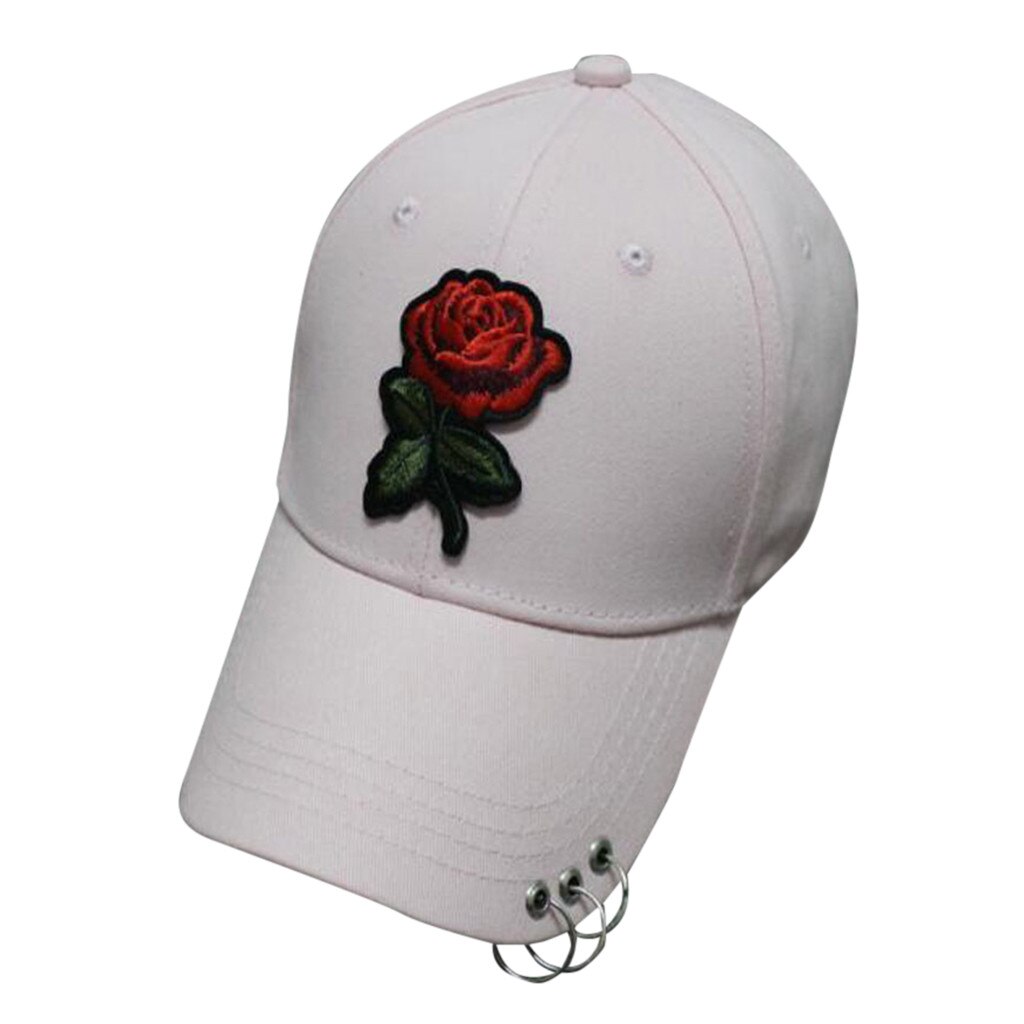 Summer ladies flower baseball cap female cotton em... – Grandado
