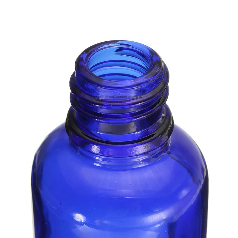 Blue Glass Spray Refillable Bottles 30ml Liquid Re... – Grandado