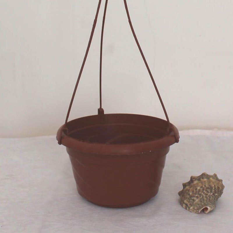 Red White Plastic Plant Hanger Flower Basket Hook ... – Grandado