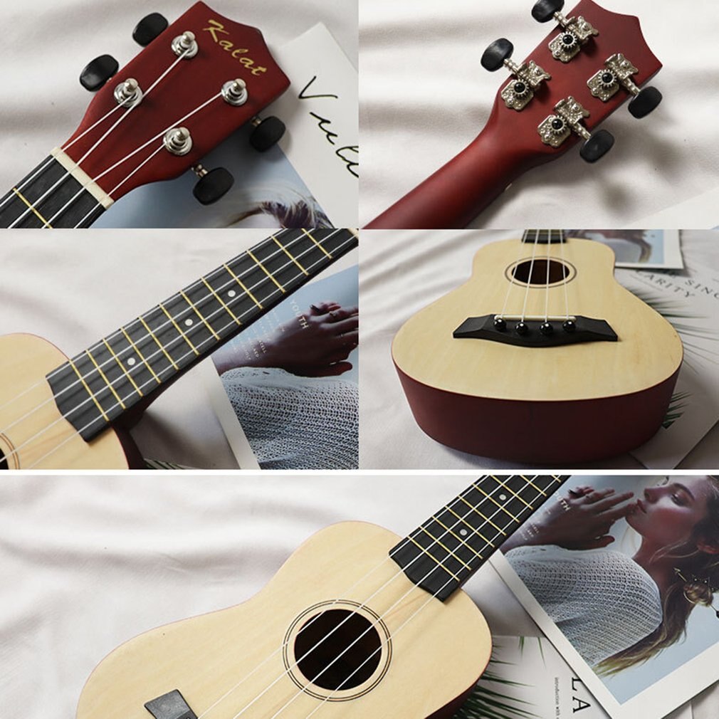 21 Inch Ukelele Sopraan Beginner Ukulele Gitaar Uk... – Grandado