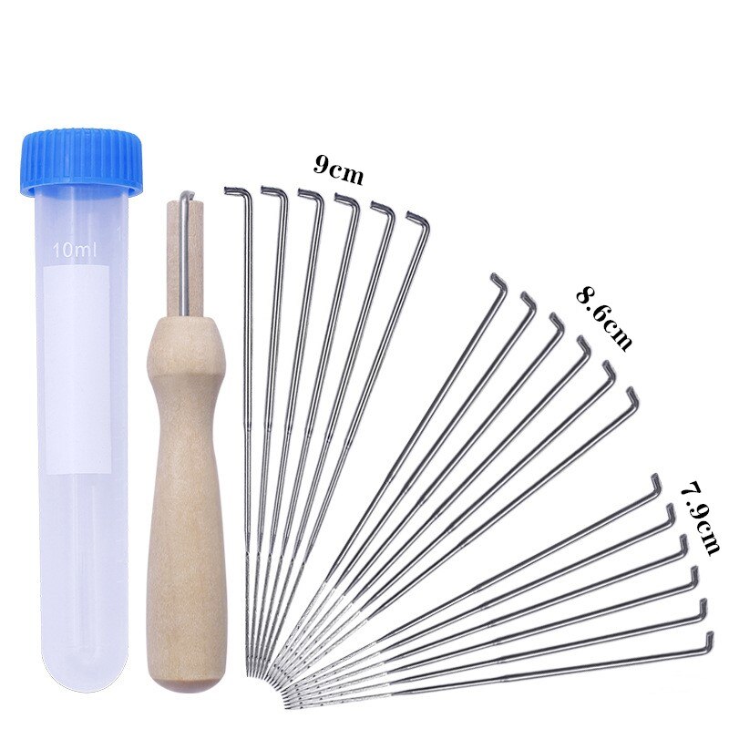 18PCS Felting Needles Kits Wool Felt Pocked Needle... – Grandado
