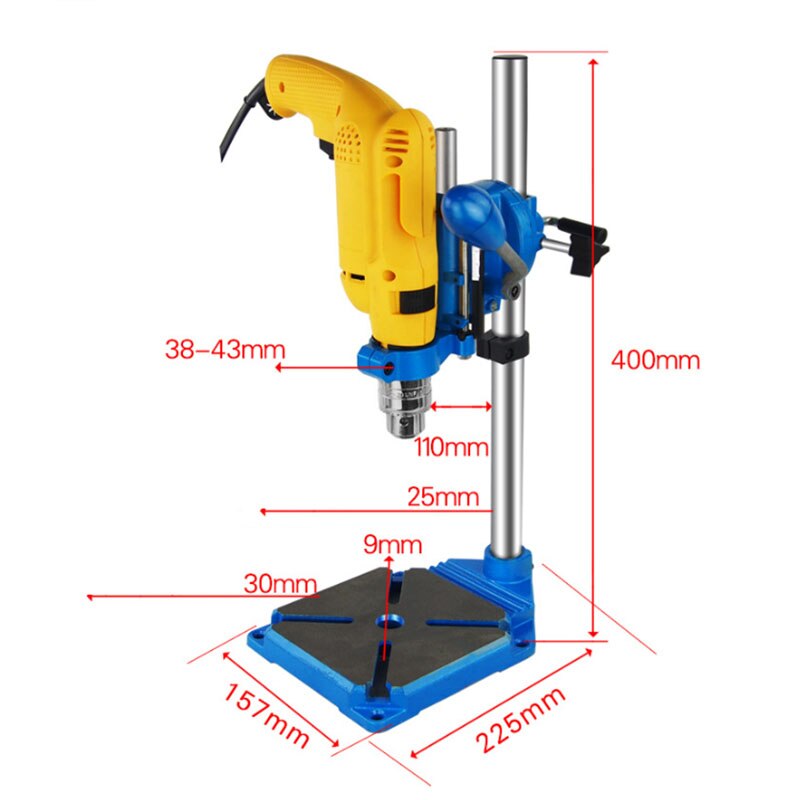 Kolomboor Stand Bench Voor Elektrische Boormachine... – Vicedeal