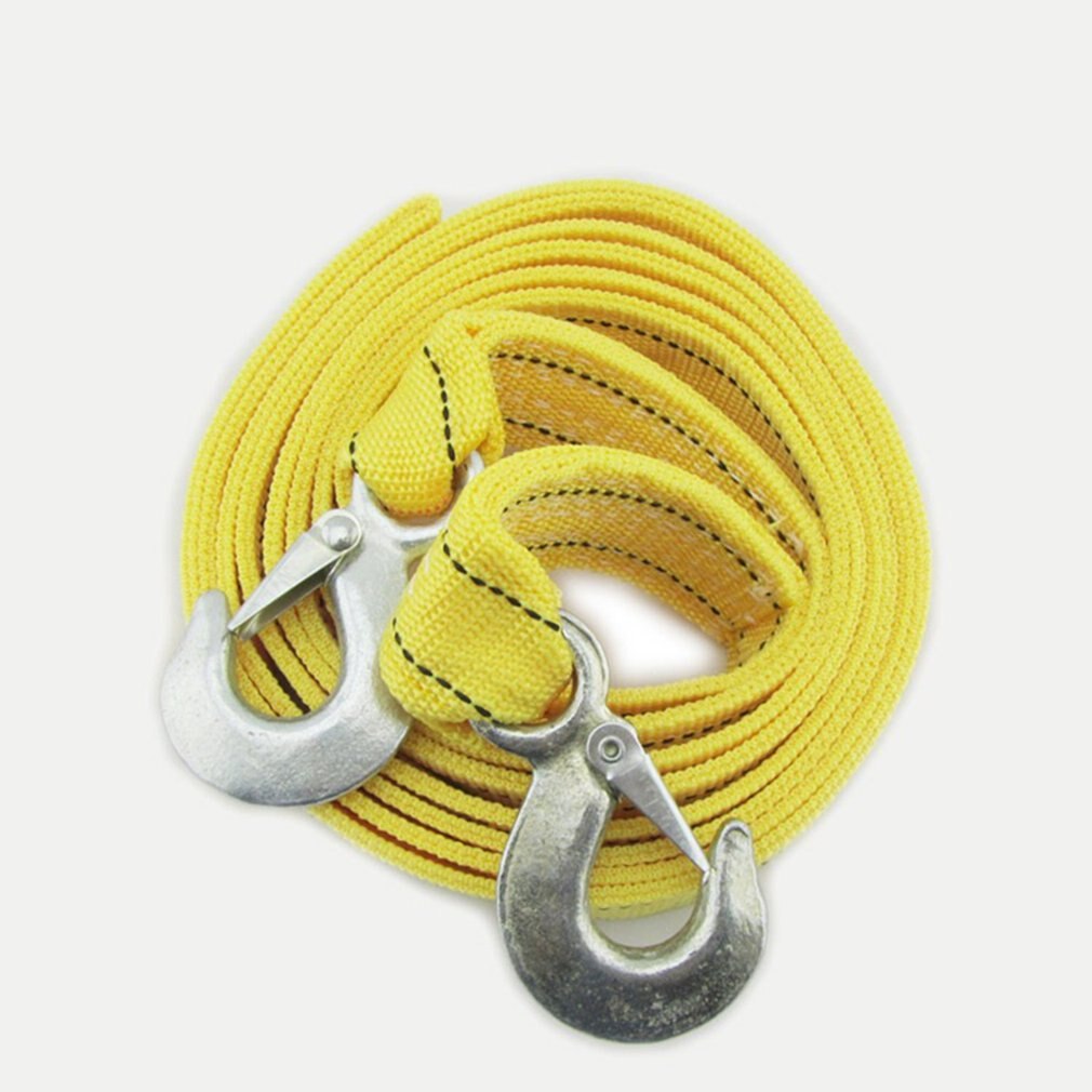 4 Meters Durable Use Towing Rope Strap Cable With ... – Vicedeal