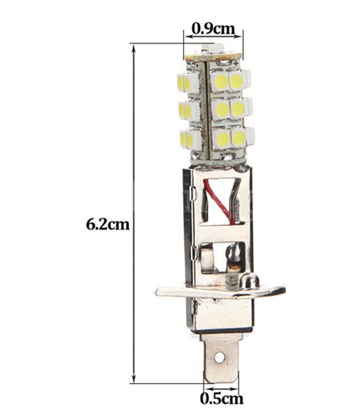 2PCS Car LED Fog Lamp H1 12V 25SMD Fog Lights Repl... – Vicedeal