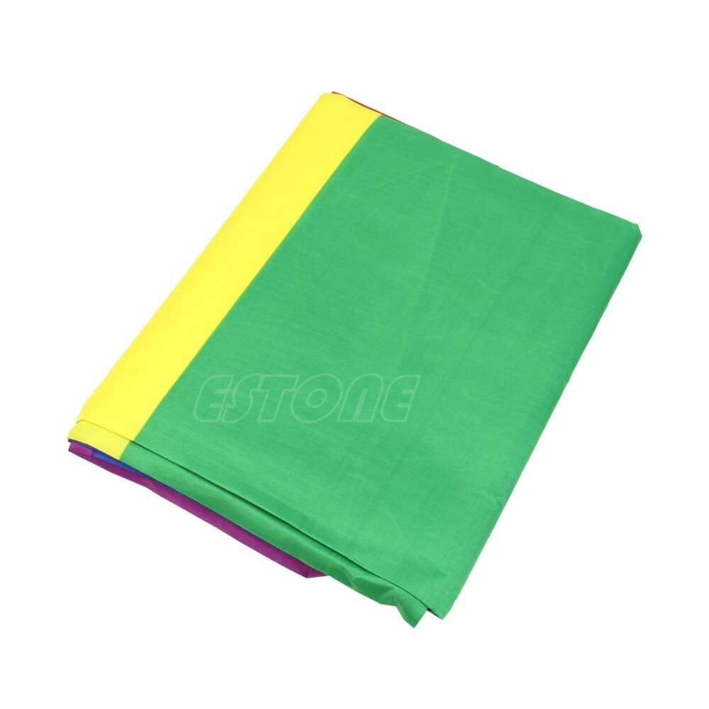 Rainbow Flag 3x5 FT 90x150cm Polyester Lesbian Gay... – Vicedeal