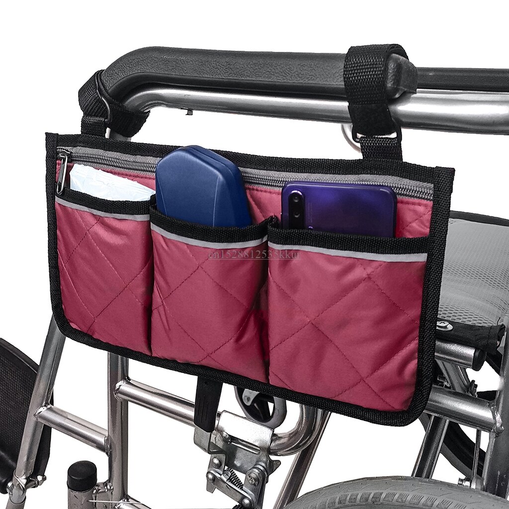 Universal Wheelchair Scooter Side Bag Walker Bag R... – Grandado