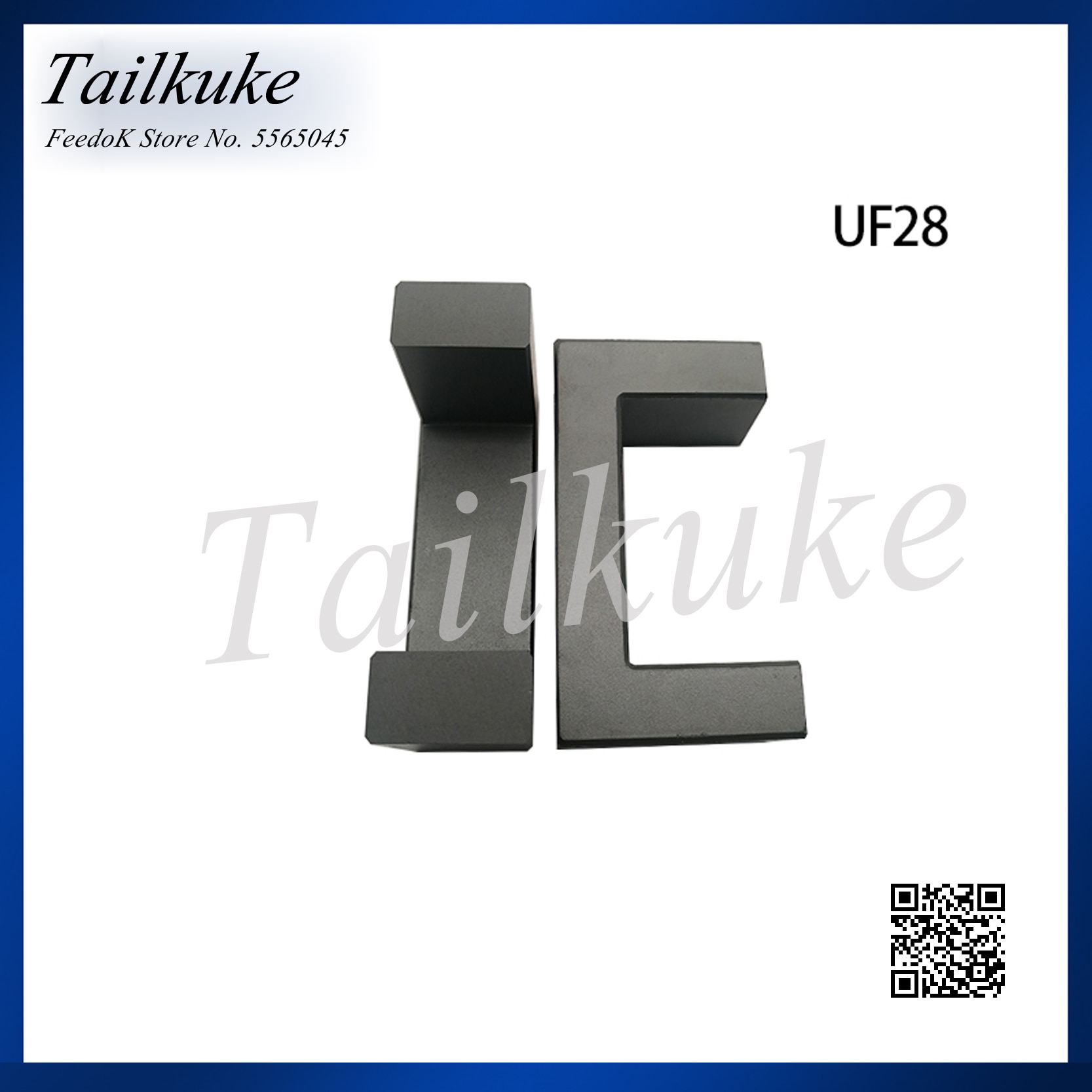 UF Type Magnetic Core UF14 / UF28 (UF80) Manganese... – Grandado