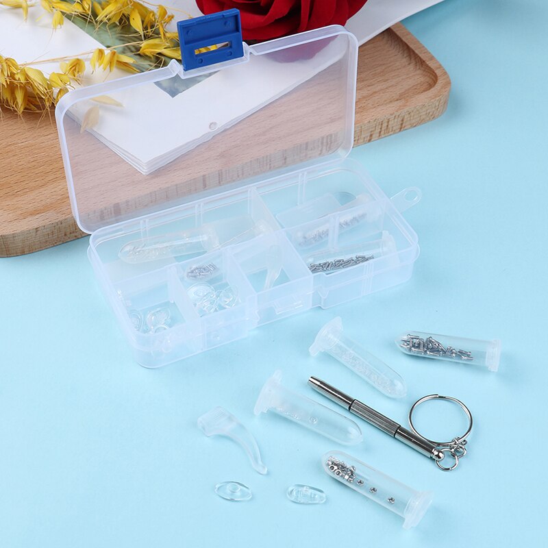 1Set Eyeglass Nose Pad Optical Glasses Repair Kit ... – Grandado