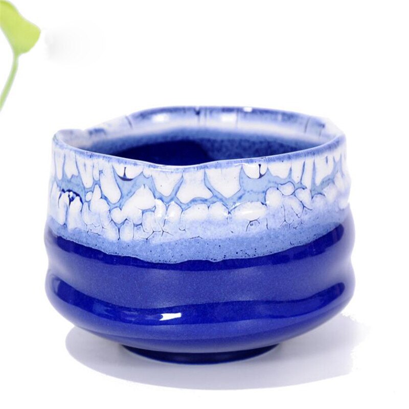 Variation av keramisk glasyr japan matcha grönt te... – Grandado