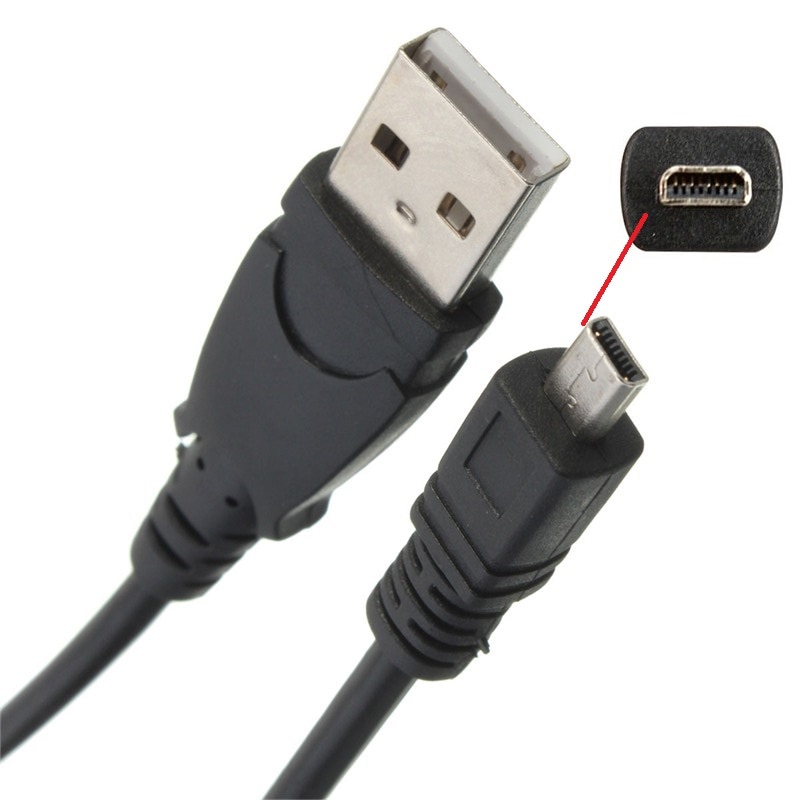 CAMERA data cable 1.2m 4FEET USB cable UC-E6 Data ... – Grandado