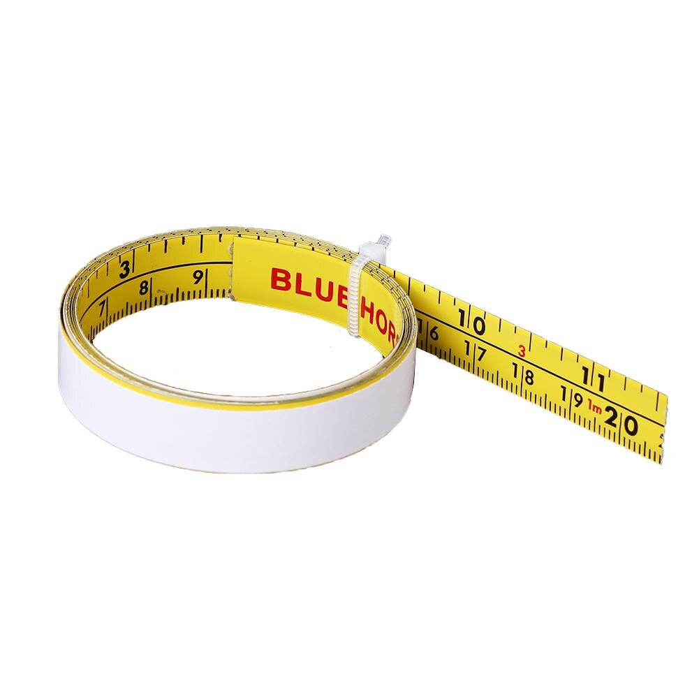 1m Stainless Steel Miter Track Tape Measure Self A... – Vicedeal