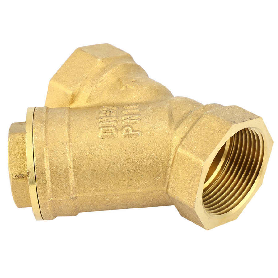 Actuator Ball Valve Y Type Strainer Filter DN32 G1... – Vicedeal