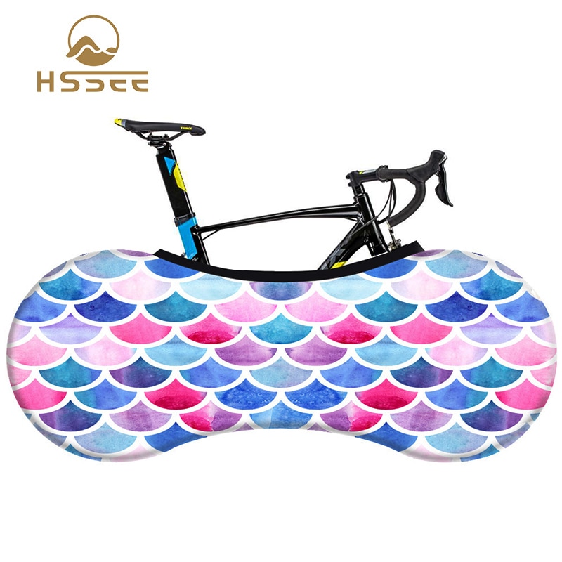 HSSEE Mermaid Series Bike Dust Cover Elastic Fabri... – Vicedeal
