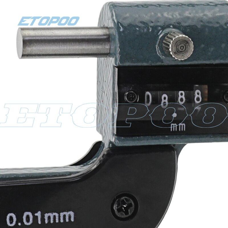 0-25mm micrometer with counter read digital Microm... – Grandado