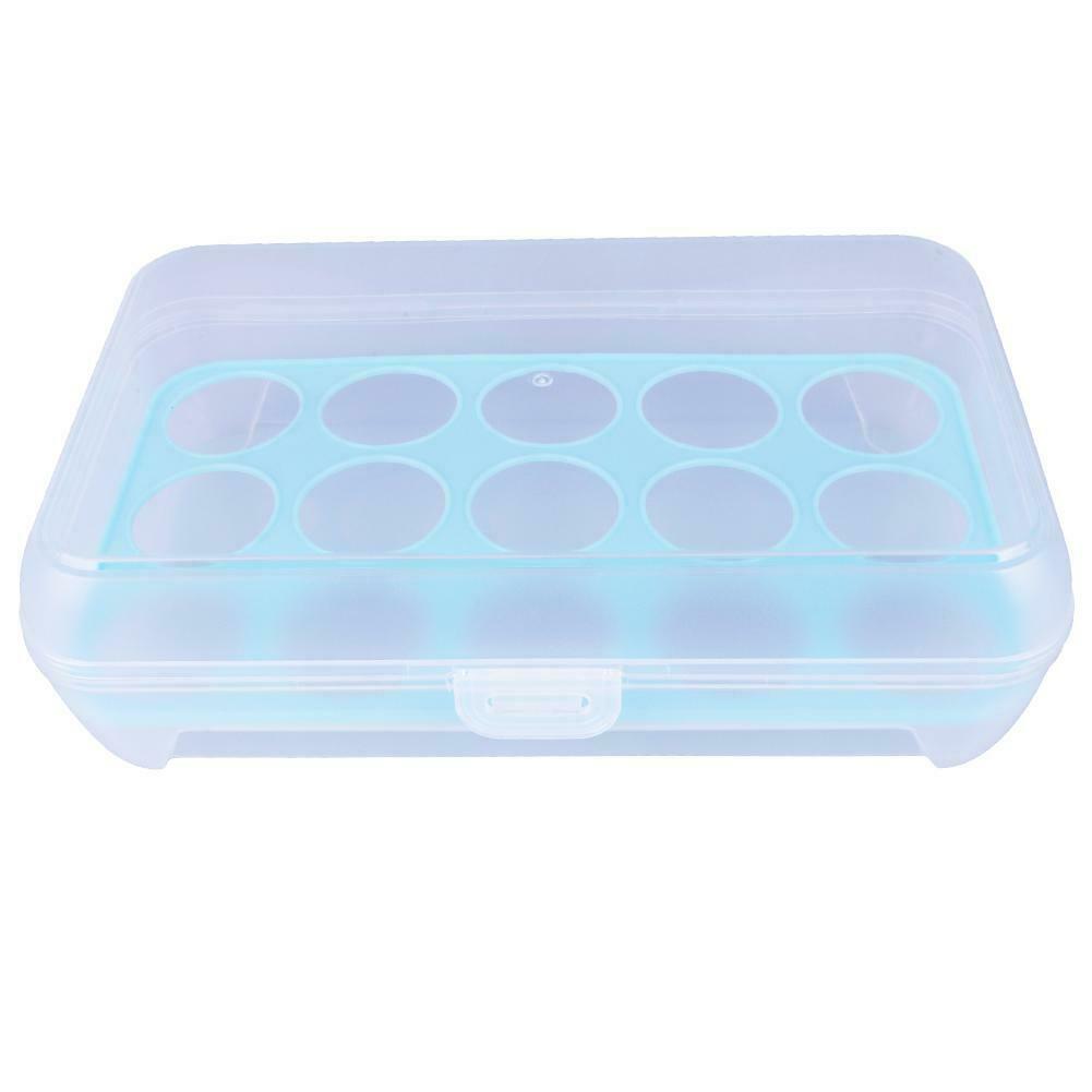 15 Grid Plastic Storage Box Egg Holder Egg Food Ca... – Grandado
