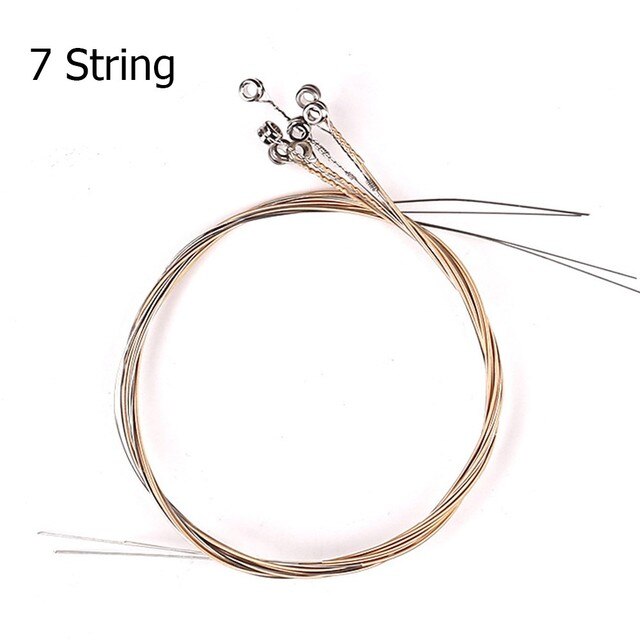 7 10 16 19 21-Strings Lyre Harp String Set Replace... – Grandado