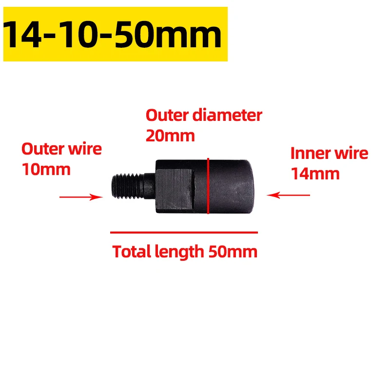 Angle Grinder Extension Rod M10 M14 Polishing Mach... – Grandado