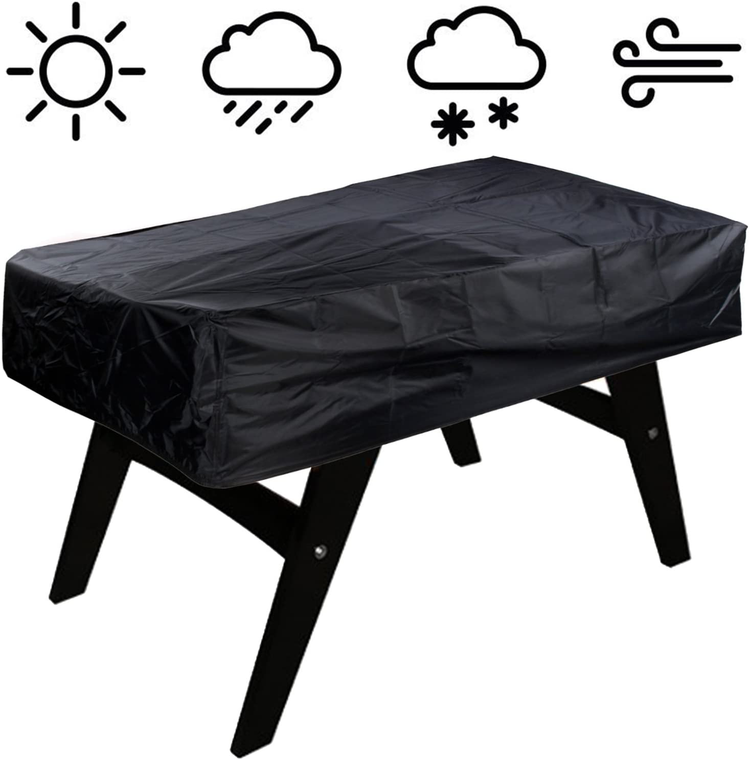 Durable Dust Proof Foosball Table Cover Waterproof... – Grandado