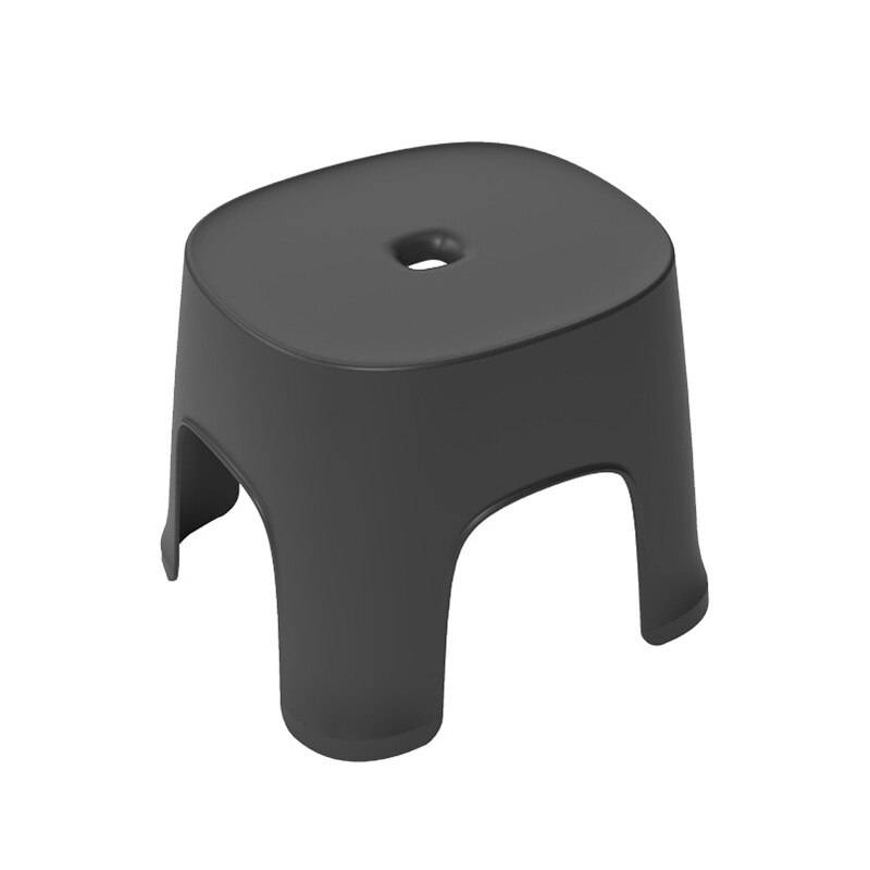 Black Thickened Children's Stool children's small ... – Vicedeal