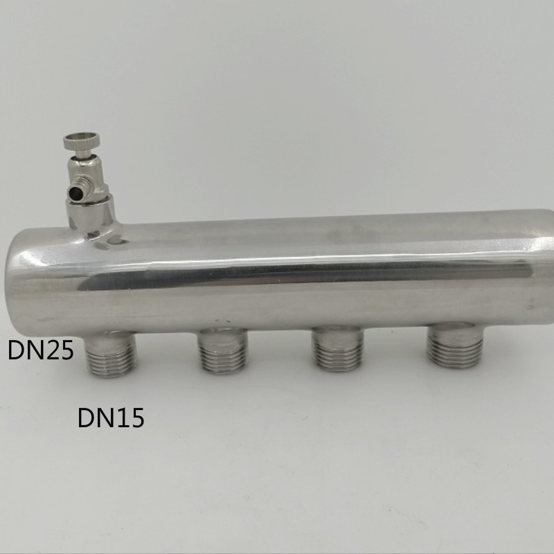 Collecteur de Distribution d'eau en acier 1(DN... – Grandado