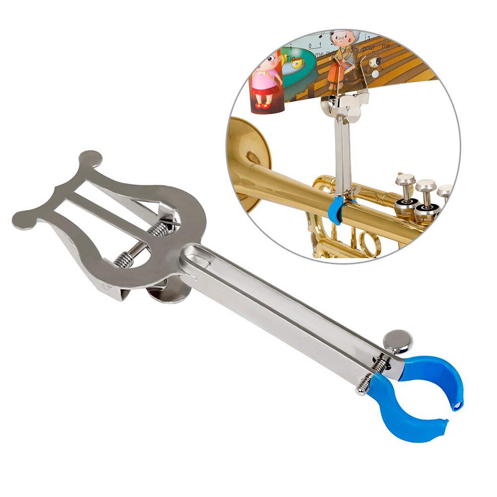 Trompette Marche à Pince Lyre Pince Partitions Cli... – Grandado