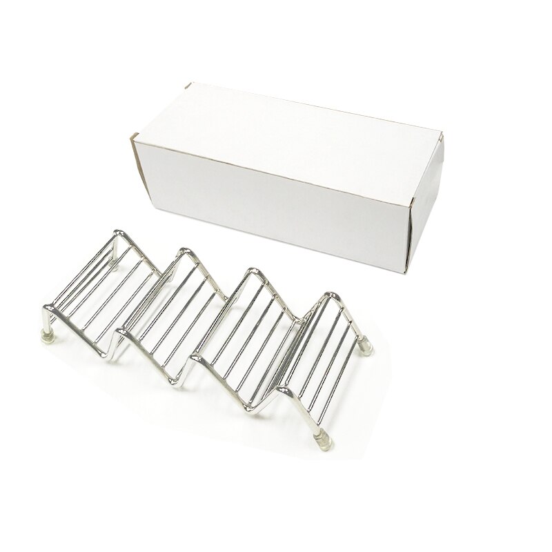 Taco Houder Gemaakt Van Echt Food Grade #304 Roest... – Vicedeal