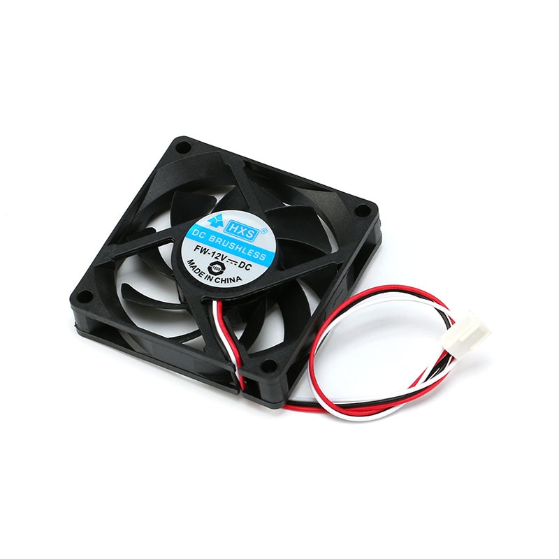 Cooler fan 12V 3-Pin cpu cooler 70mmx70mmx15mm PC ... – Grandado