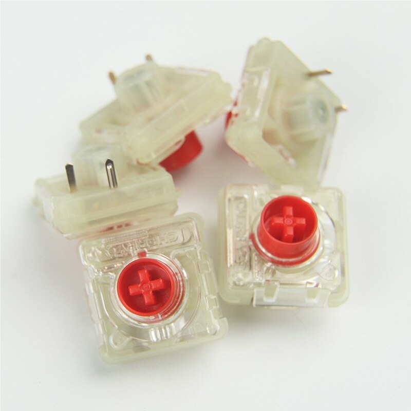 Low Profile Cherry MX Red Shaft Switch LP Short Sw... – Vicedeal