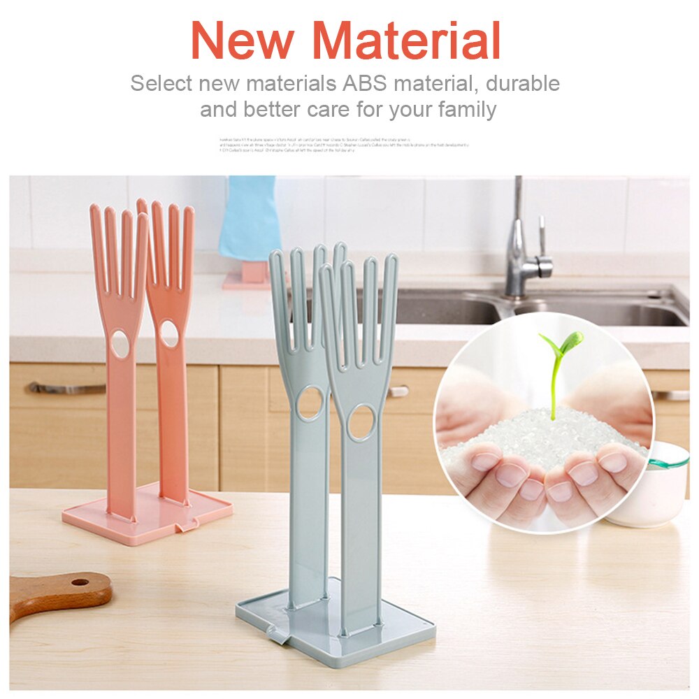 Multi-Function Glove shelf shape holder Home Detac... – Grandado