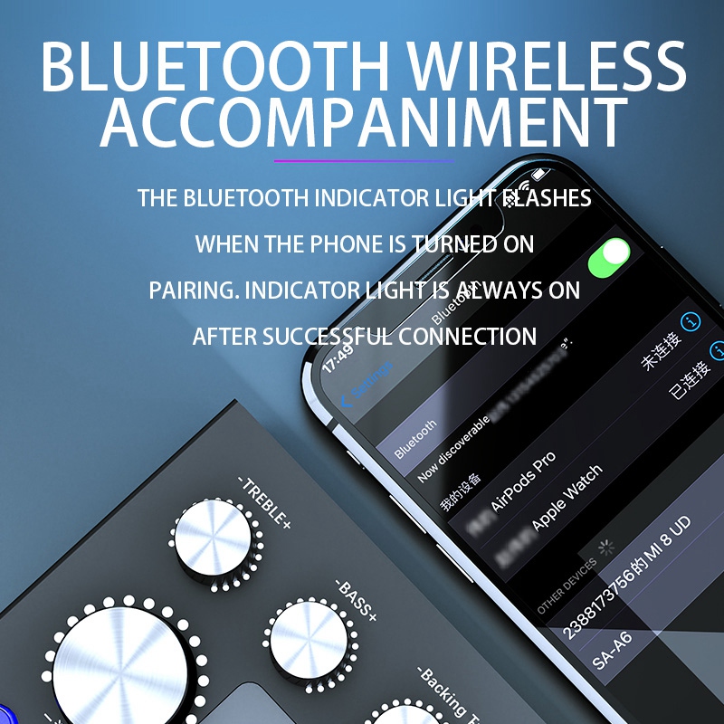 Bluetooth Live Sound Card Metal Shell Smart Audio ... – Grandado