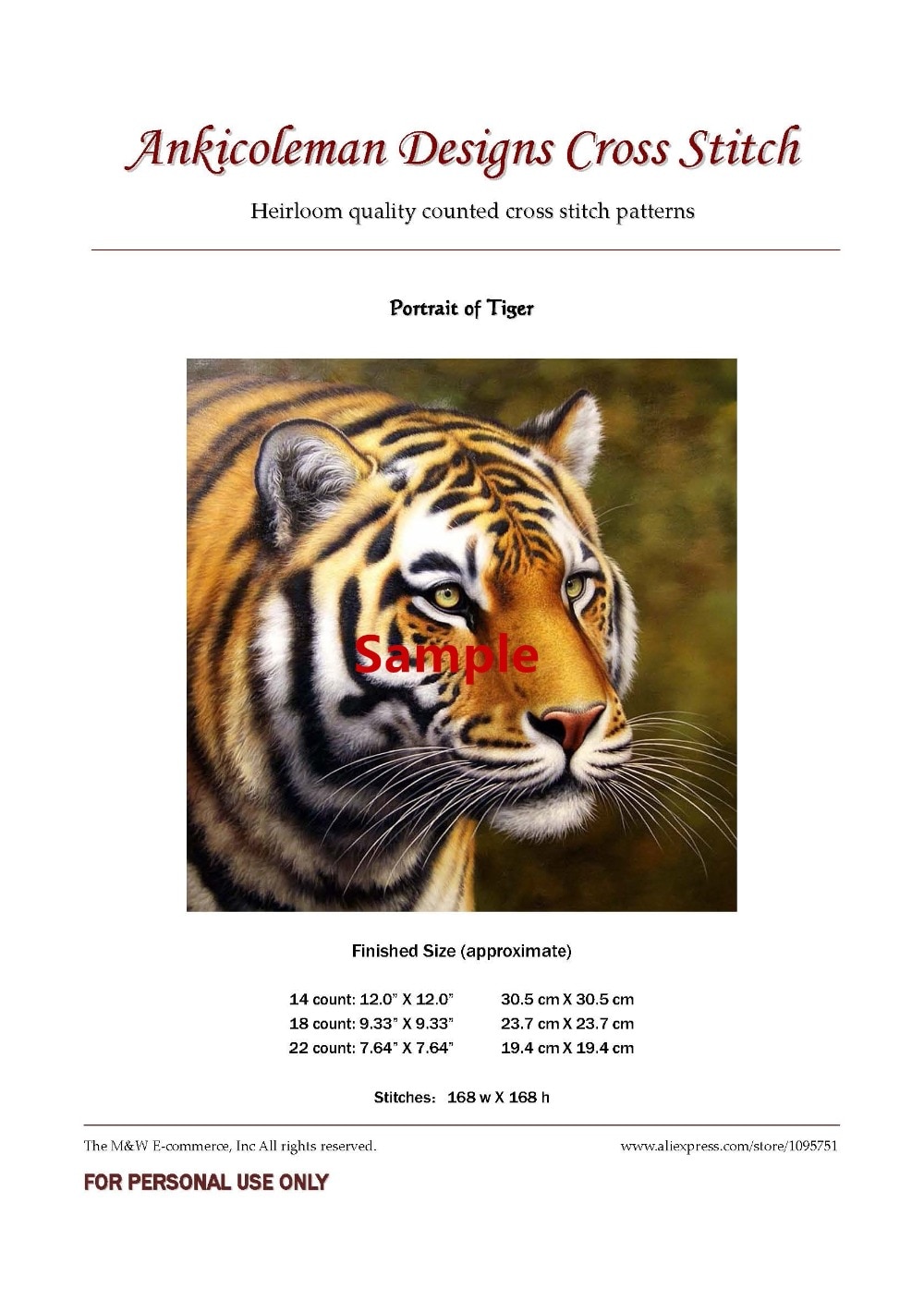 Embroidery Counted Cross Stitch Kits Needlework - ... – Grandado