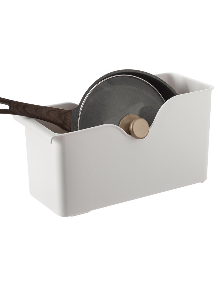 Kitchen pulley car rack plastic rack plastic pot s... – Grandado