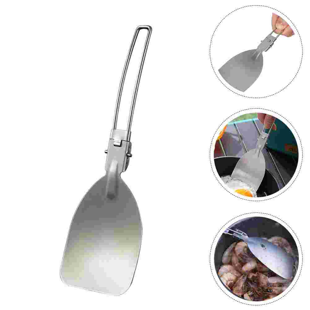 Folding Camping Spatula Multi-function Cooking Spa... – Grandado