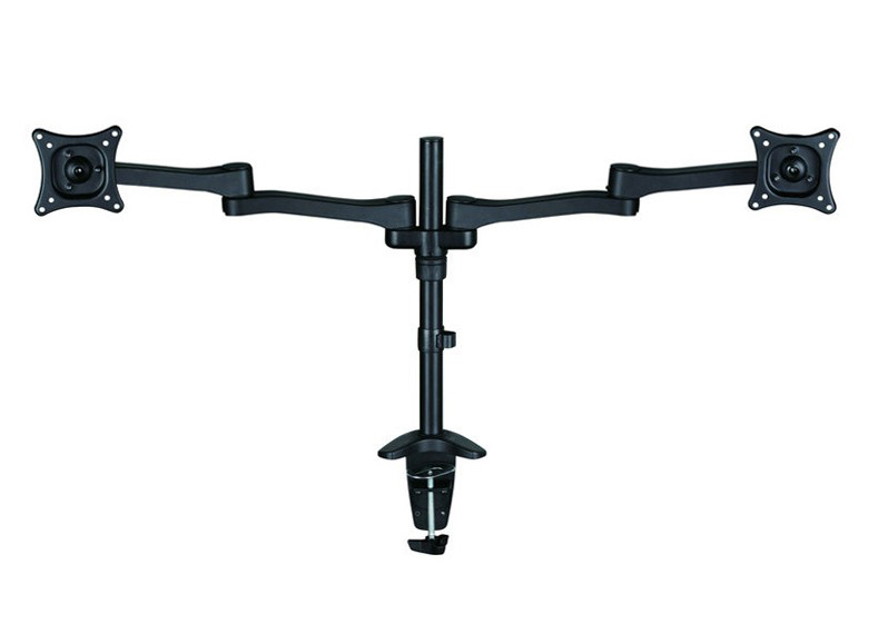 Aluminum Alloy Full Motion Dual Screen LED LCD Mon... – Grandado