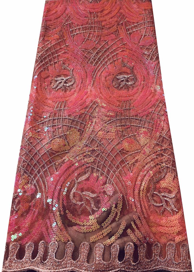 African With Sequins Net Lace Fabric 2022 Lace Fre... – Vicedeal