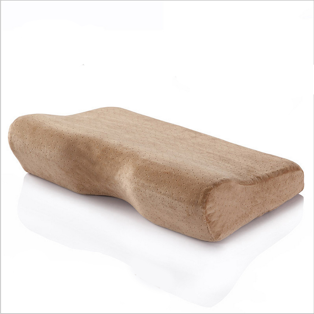 Contour Memory Foam Kussen Nek Ondersteuning Ortho... – Vicedeal