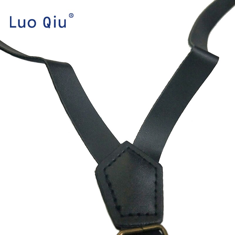 Men Women Slim Suspenders Adjustable Clip-On Suspe... – Grandado