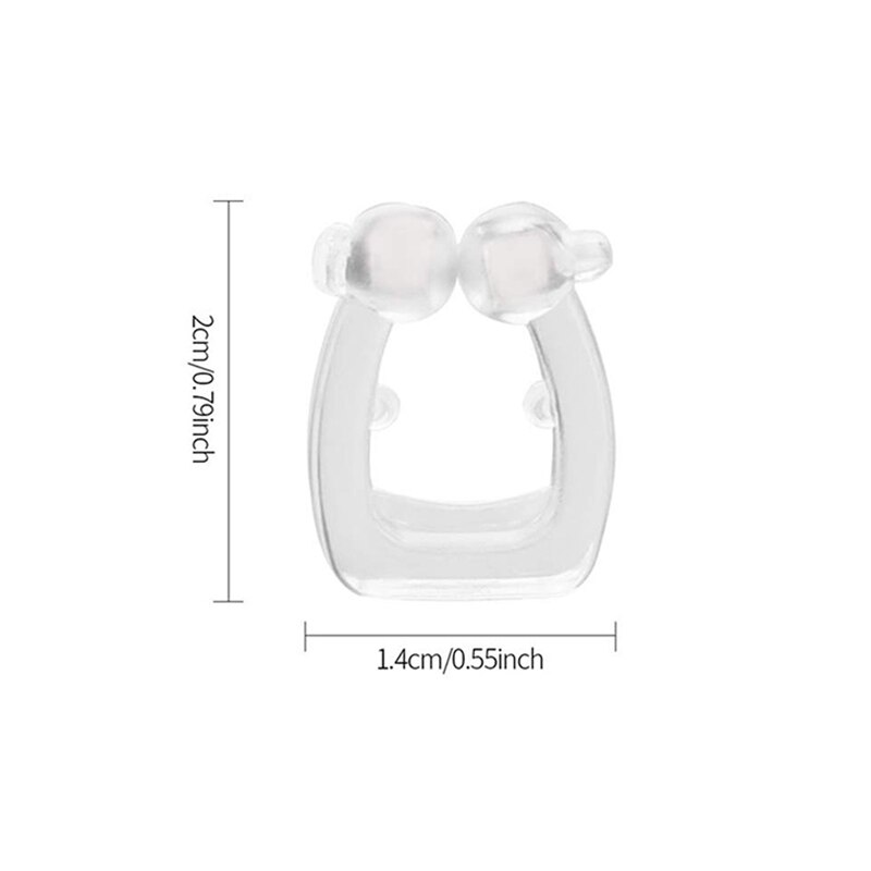 Silicone Magnetic Mini Silicone Stop Snore Device ... – Grandado